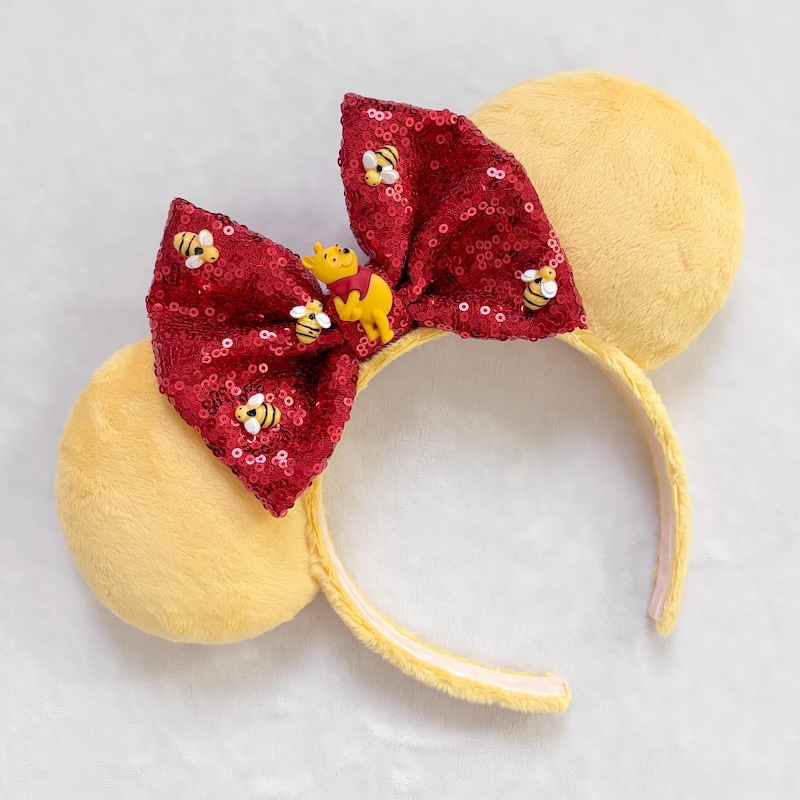 Winnie the Pooh Ear - Etsy