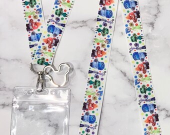 Inside Out Badge Holder - Etsy