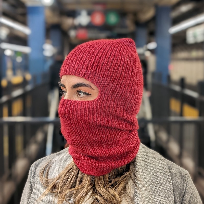 Balaclava Beanie Men - Etsy