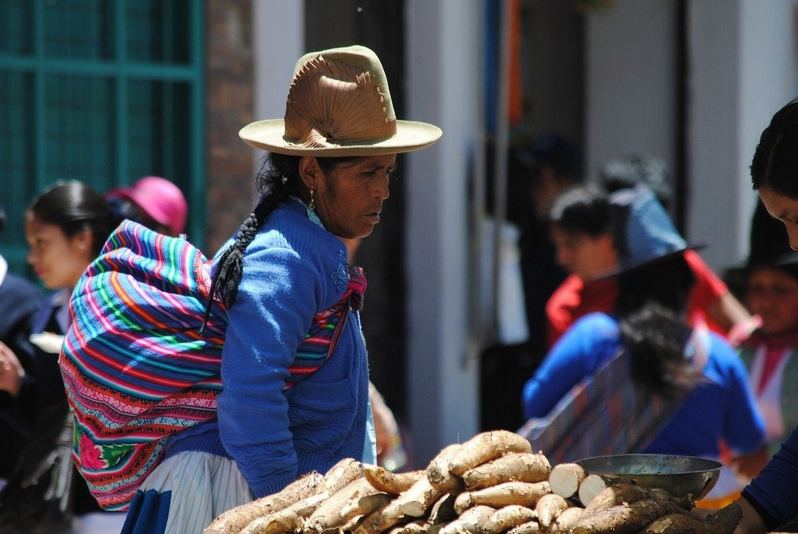 Peruvian Bowler Hats