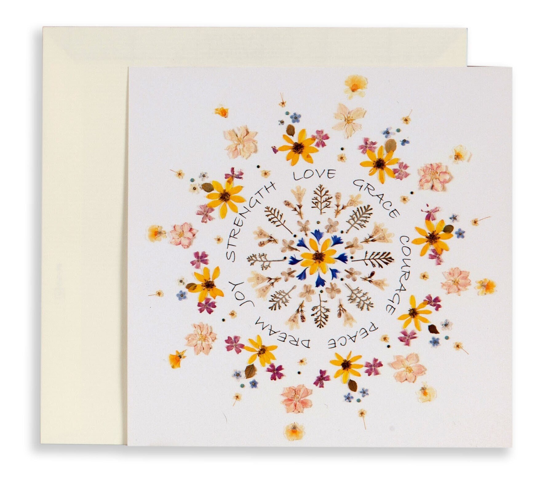 Positive Words Art Print , Positivity Affirmation Cards, Motivational ...