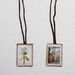 The Scapular of Saint Joseph and the Symbol St. Joseph Brown Wool Cord ...