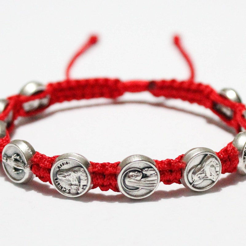 Saint Bracelet - Etsy