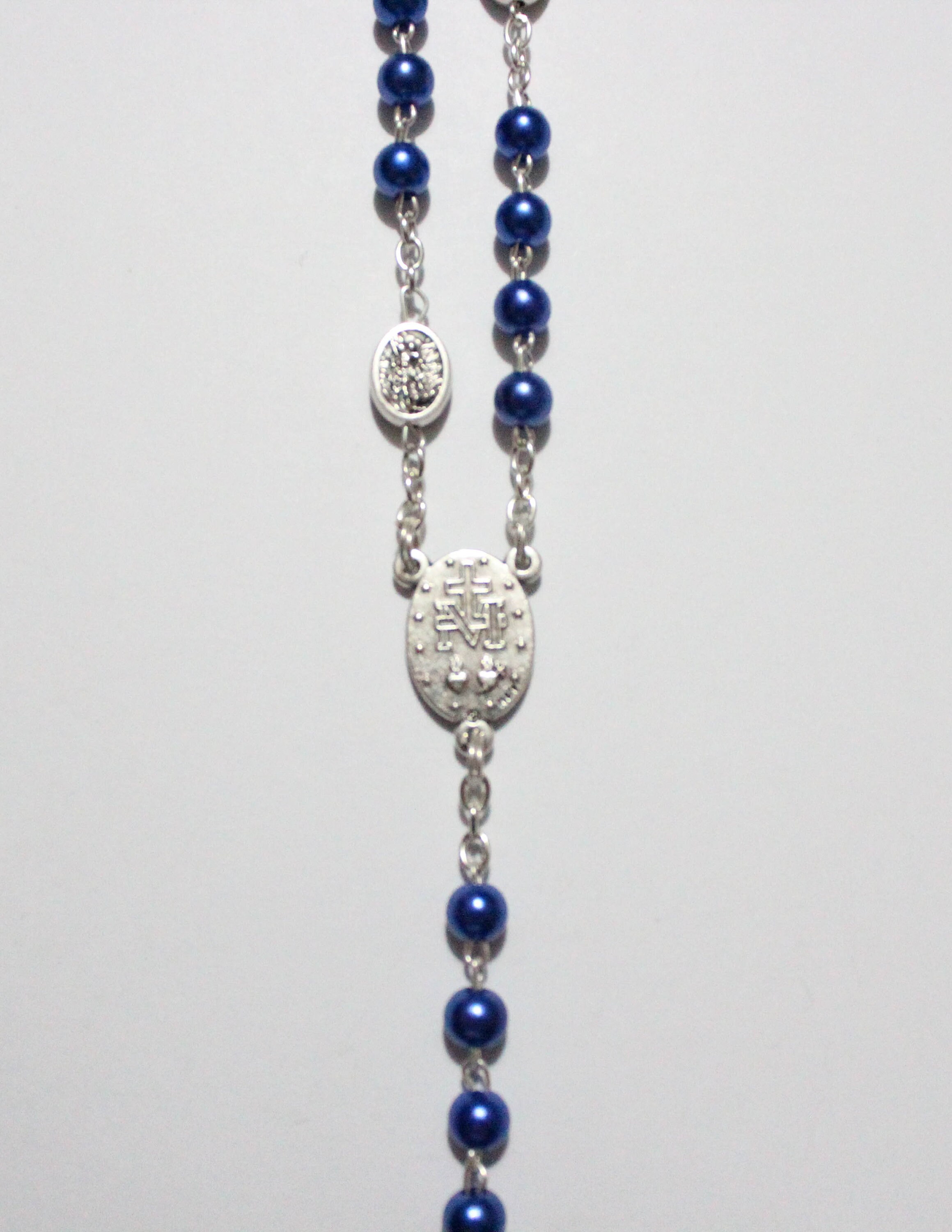Saint Michael the Archangel Blue Chaplet With St. Michael - Etsy