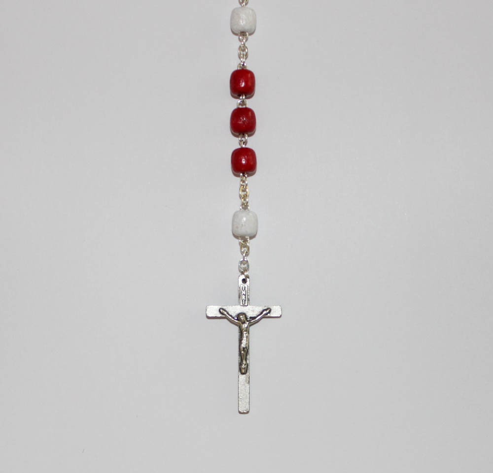 Kostbares Blut Christi Chaplet Kostbares Blut von Jesus | Etsy