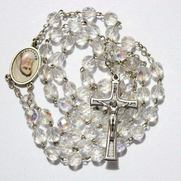 Crystal Rosary - Etsy