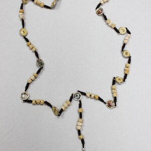 Chaplet of the Way of the Cross Stone Beads, Stations of the Cross ...