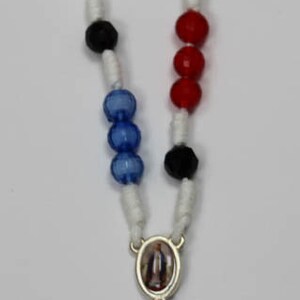Chaplet of Saint Charbel Plastic Beads on Cord, St. Saint Charbel ...