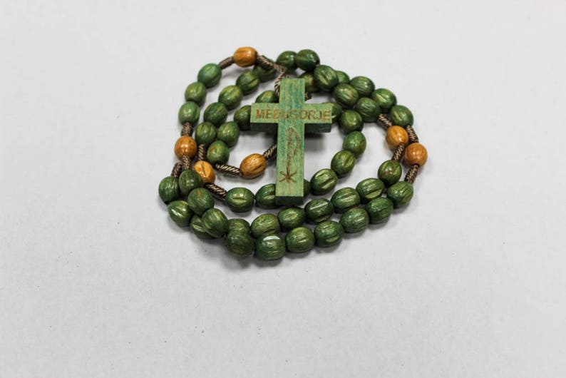 Wooden Rosaries Wood Beads Handmade Wood Rosary Missionary | Etsy