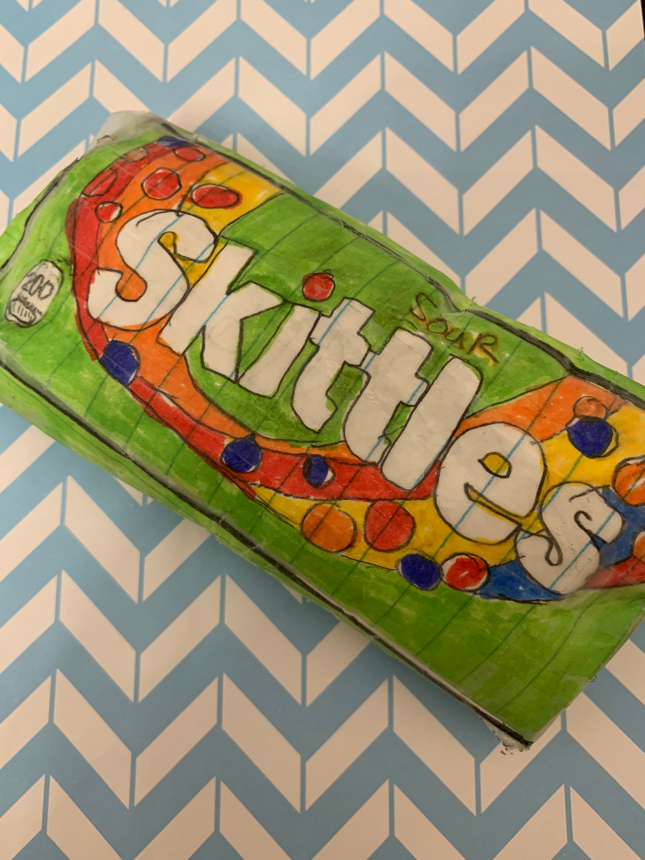 Fun Homemade Paper Squishies Skittles Etsy