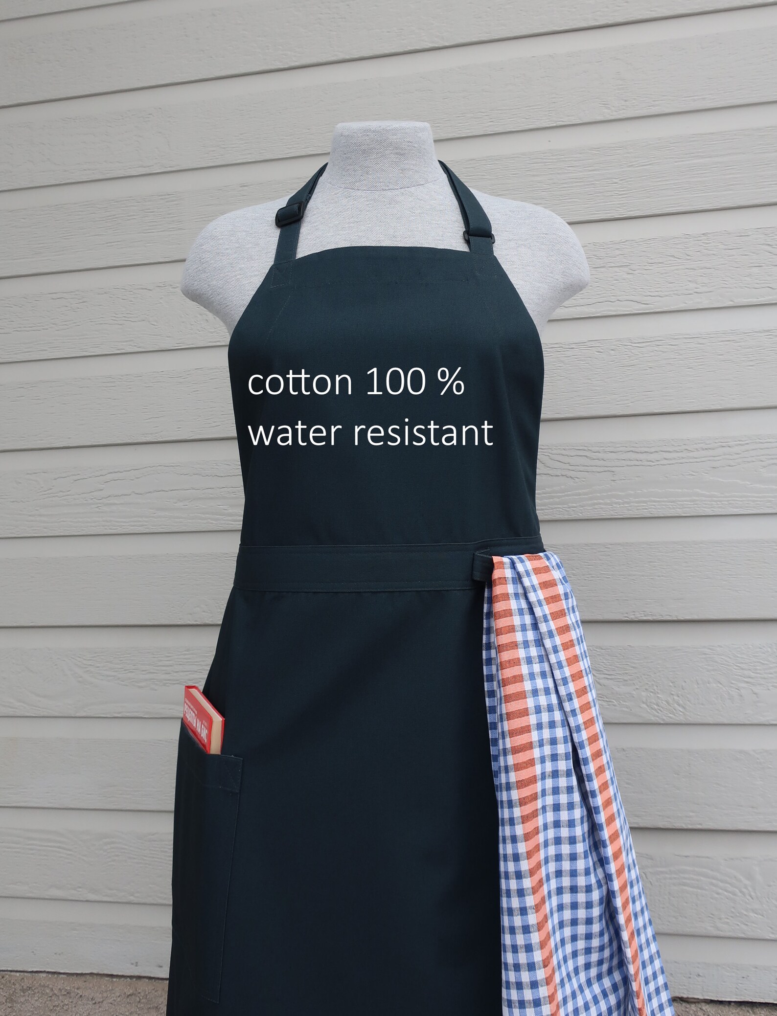 Gardener smock. Ready to ship pottery apron. Split leg apron | Etsy