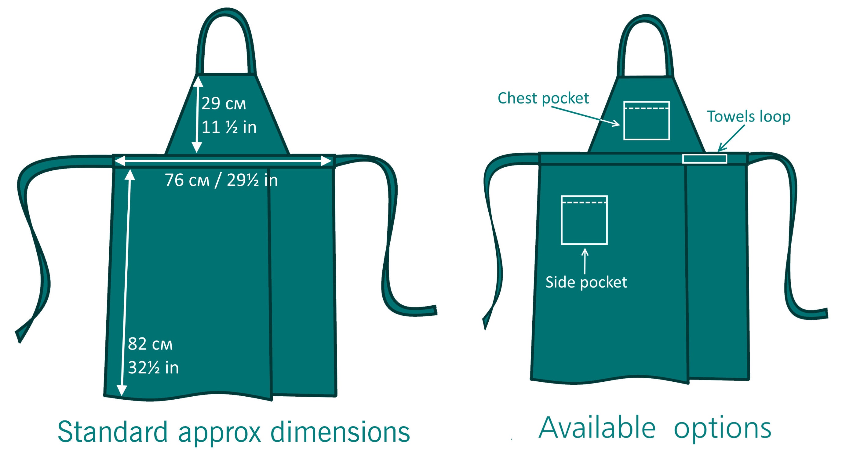 Gardener smock. Ready to ship pottery apron. Split leg apron | Etsy