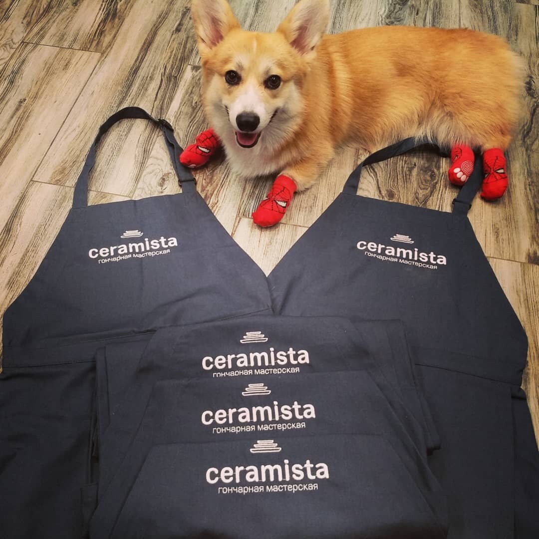 Customized Apron Logo. Individual Business Logo on the Apron. | Etsy