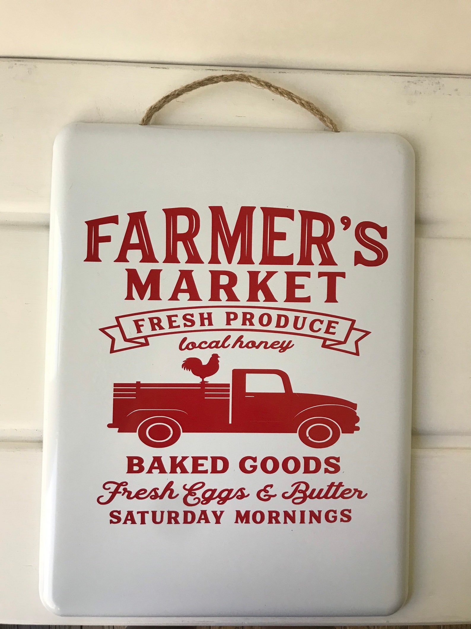 Farmers Market Sign - Etsy
