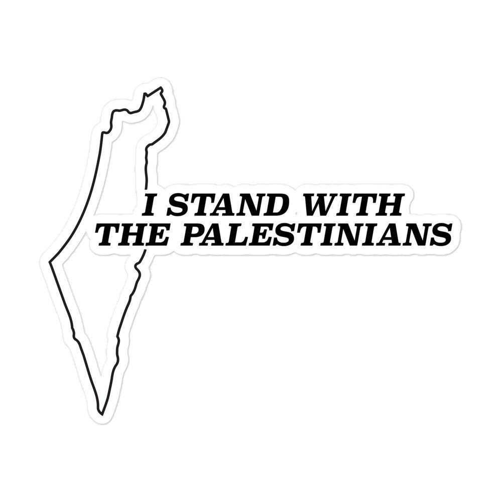 Support Palestine Sticker, Palestine Sticker, Free Palestine Sticker ...