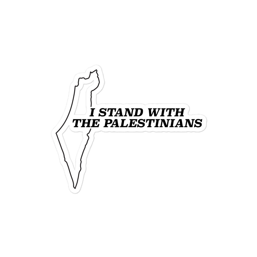 Support Palestine Sticker, Palestine Sticker, Free Palestine Sticker ...
