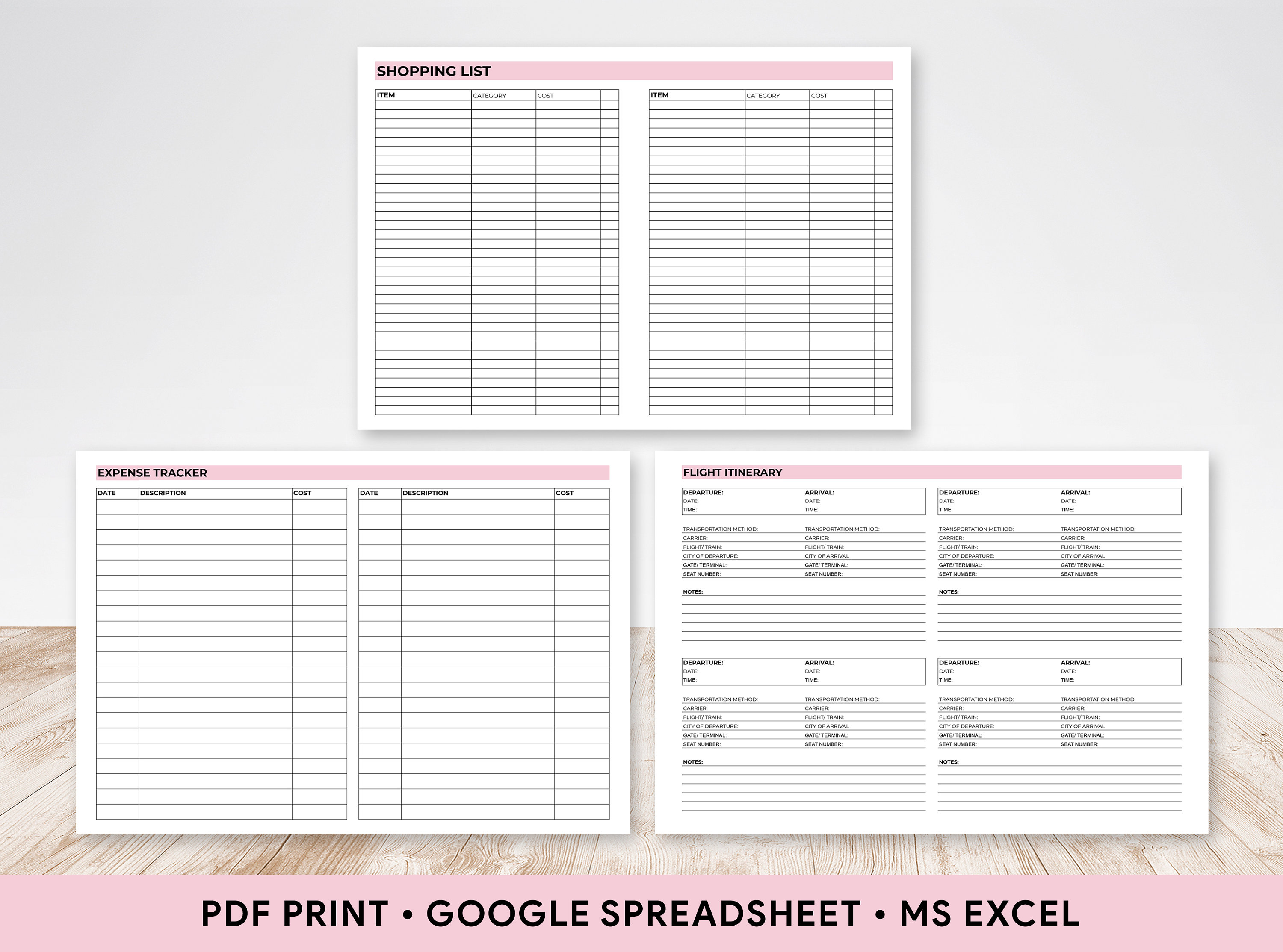 Study Abroad Planner, Student Travel Planner, Student Expense Tracker ...