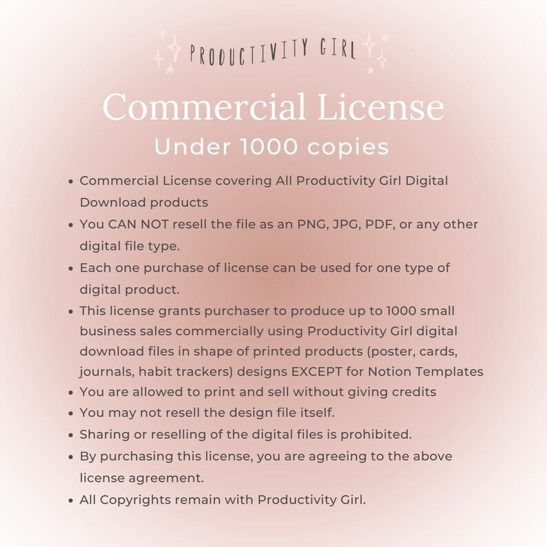 Commercial Extended License for Digital Downloads Only (journals ...