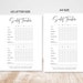 Salat Tracker Printable, Muslim Planner Inserts, Muslim Prayer Tracker ...