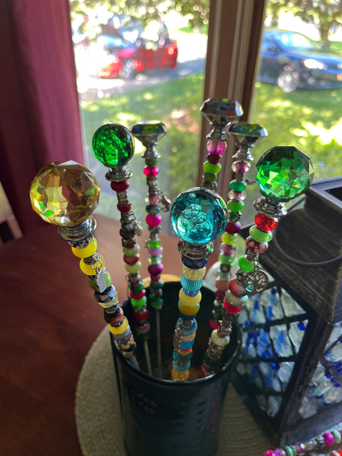Color My World Garden Stakes - Etsy