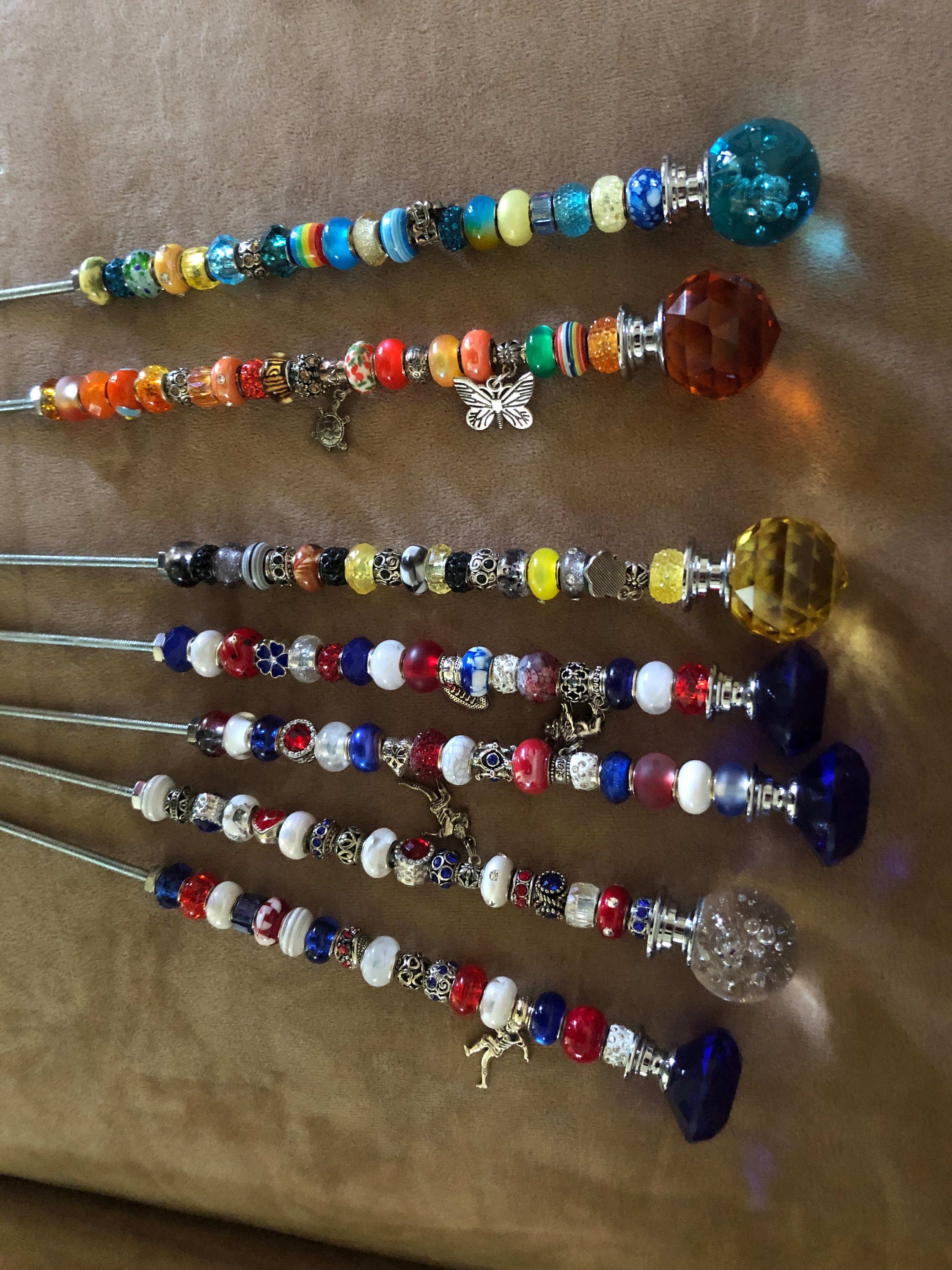 Color My World Garden Stakes - Etsy
