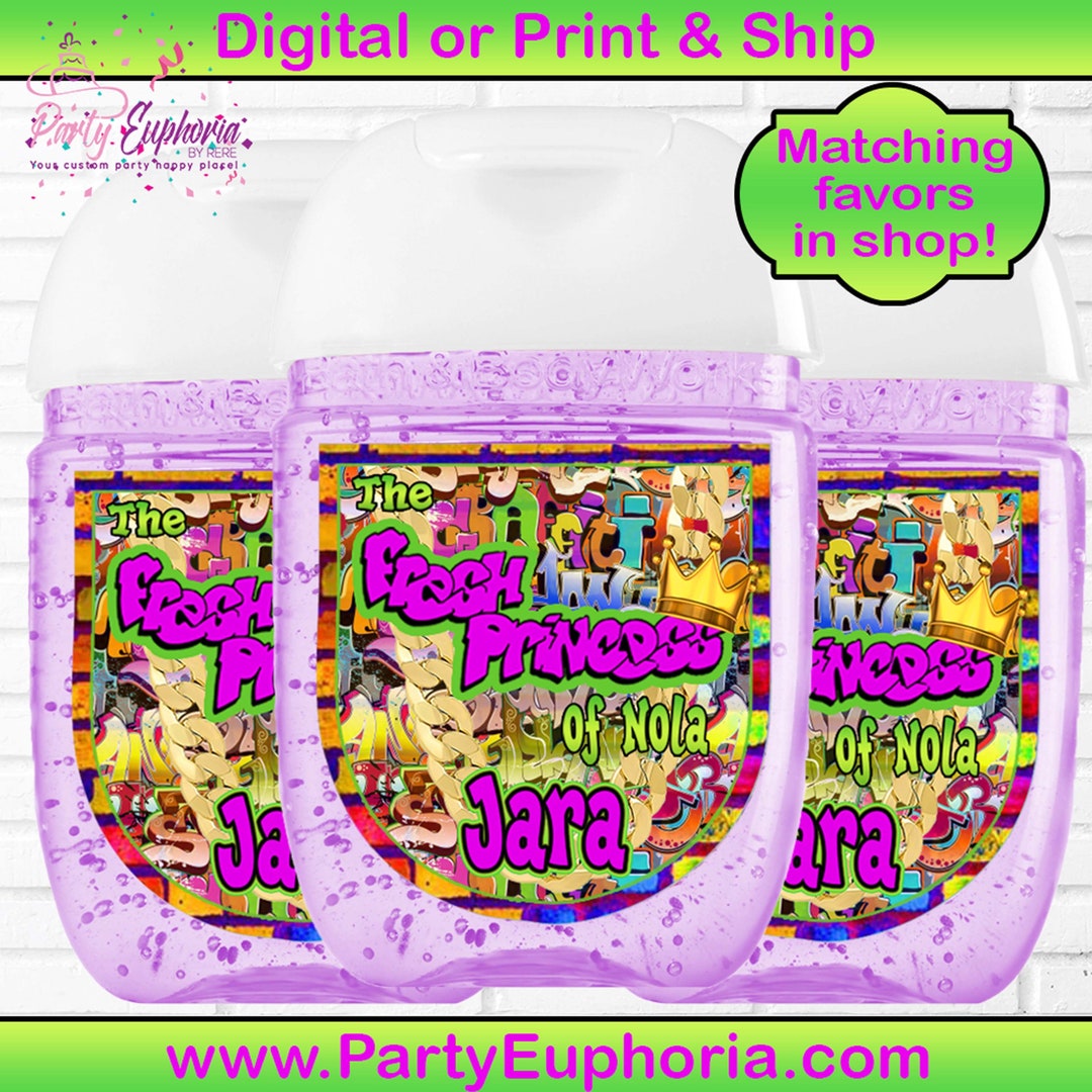 The Fresh Princess | Hip Hop Party | 90's Party | I Love the 90's ...