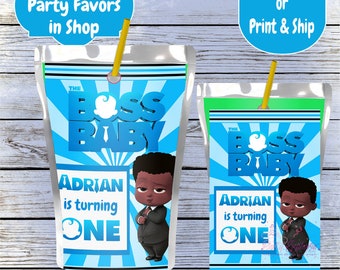 Boss baby labels | Etsy