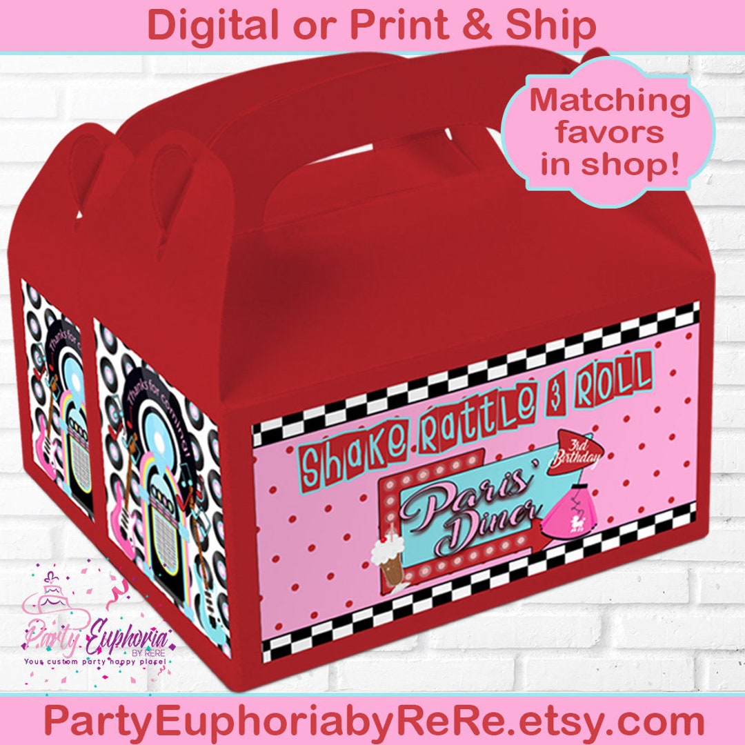 Sock Hop Party | Gable Box | 50s | Retro Party | Poodle Skirt | 50s ...