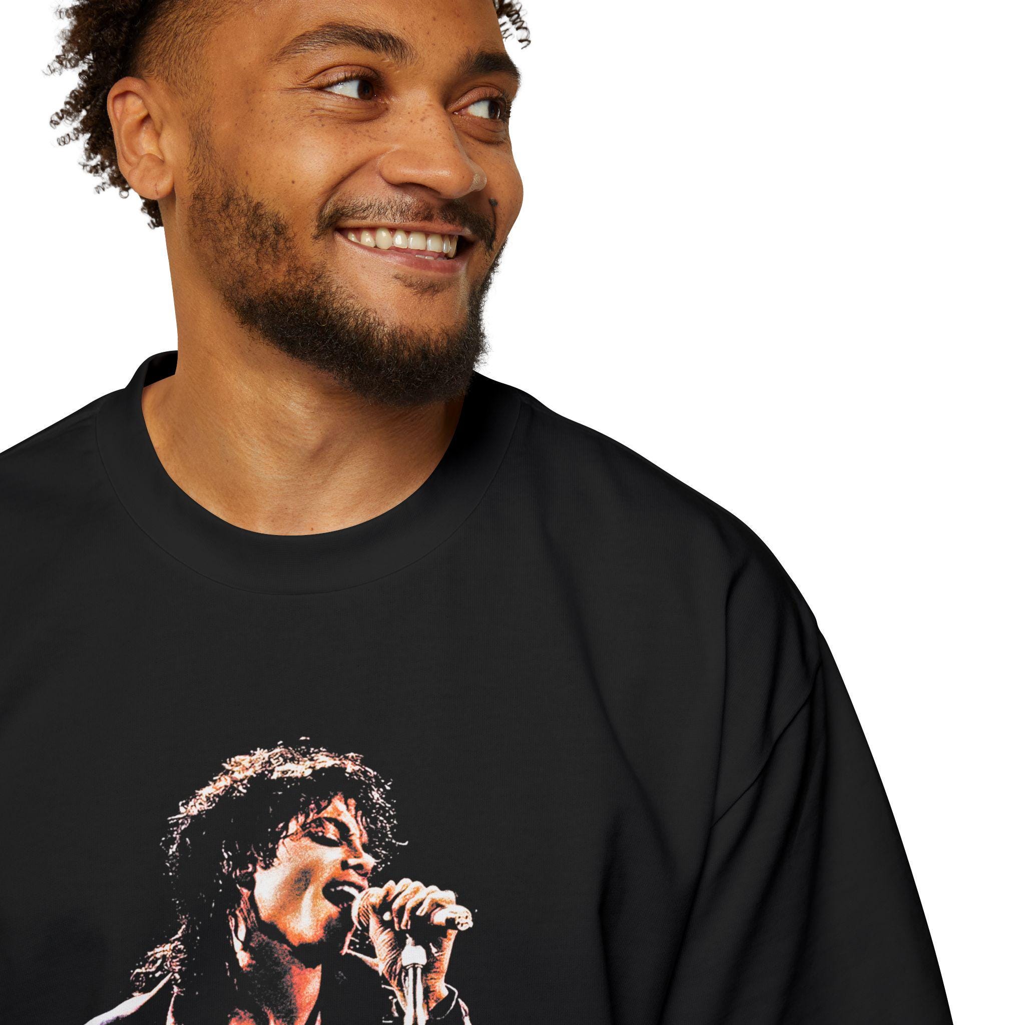 Michael Jackson T-shirt Unisex Streetwear Graphic Tee Michael Jackson ...