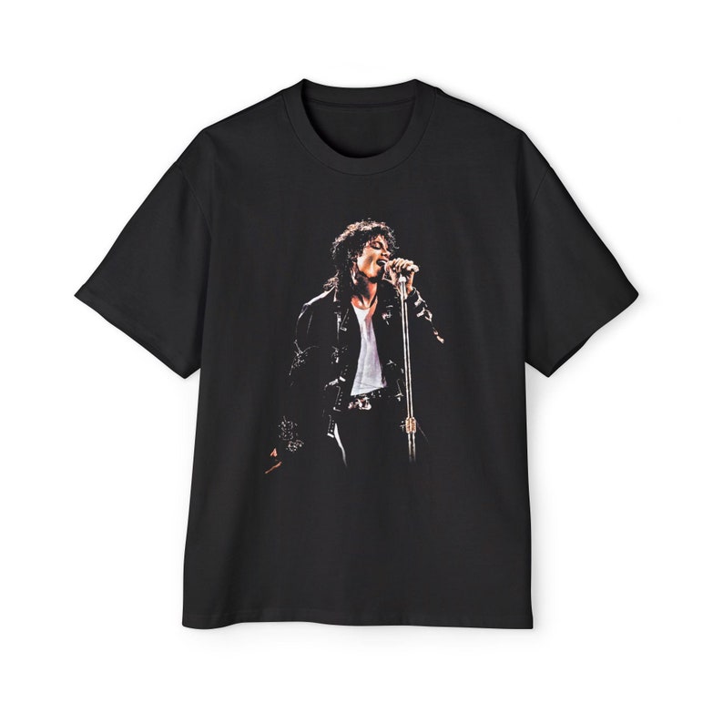 Michael Jackson T-shirt Unisex Streetwear Graphic Tee Michael Jackson ...