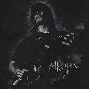 Mk.gee Custom Merch Design Artwork Unisex Heavyweight Streetwear T ...