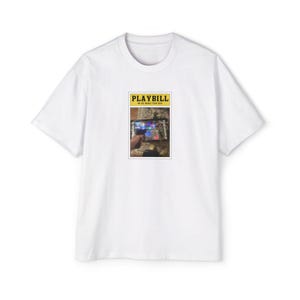 Mk.gee Playbill World Tour 2024 T-shirt Merch Unisex Heavyweight ...
