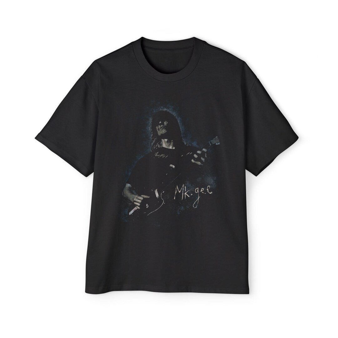Mk.gee Custom Merch Design Artwork Unisex Heavyweight Streetwear T ...