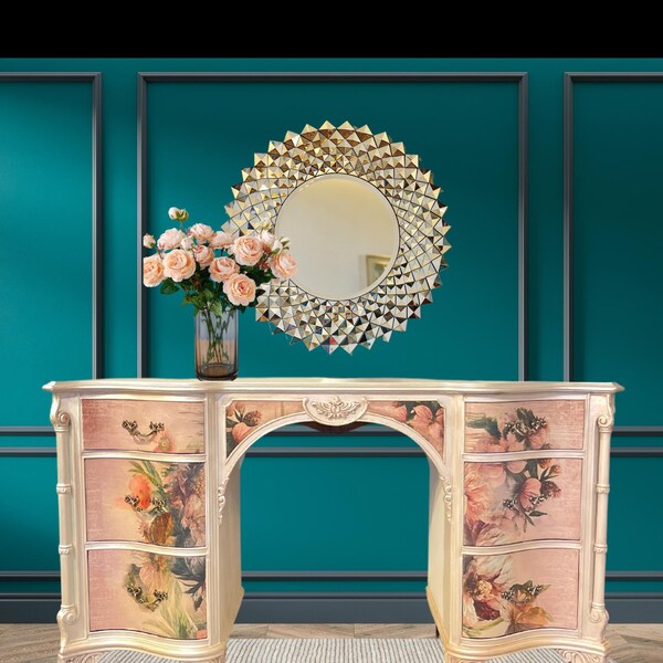Painted Vanity - Etsy