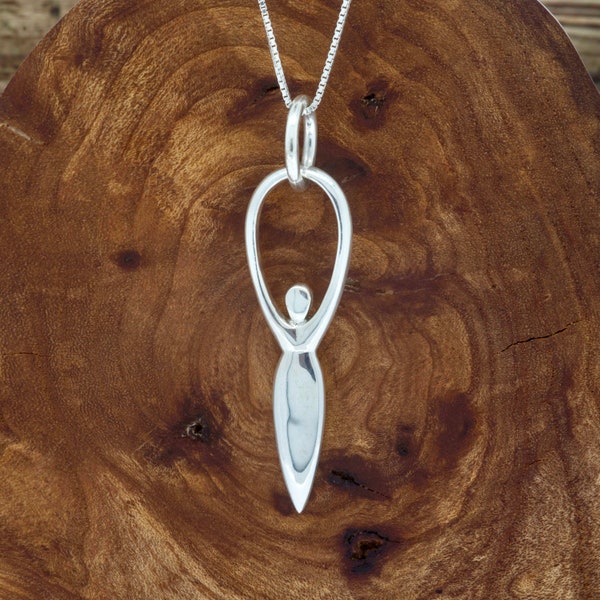 Goddess Pendant - Etsy