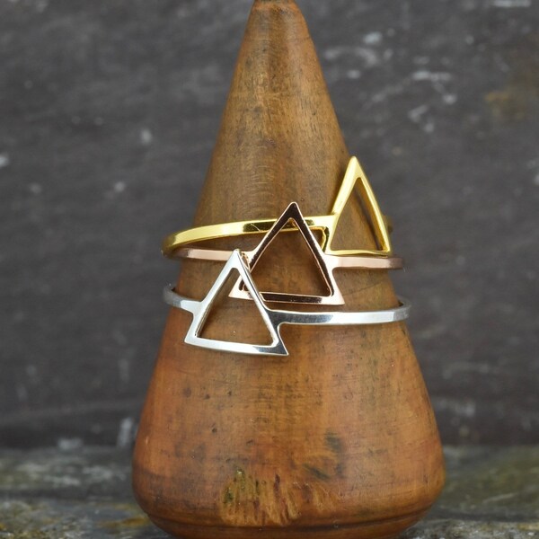 Geometric Ring - Etsy