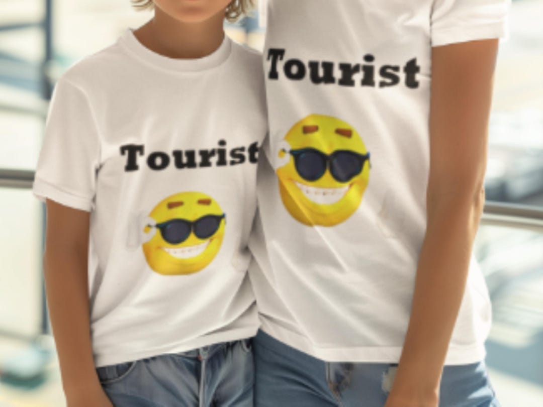 Tacky Tourist Shirt Birthday Gift for Kids Child Children Boys Girls ...