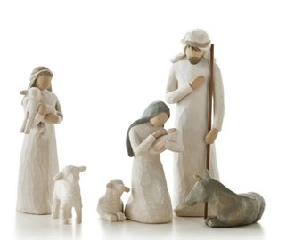 Willow Tree Nativity Set - Etsy