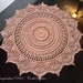 Jisha - PATTERN for a Textured Doily - Etsy