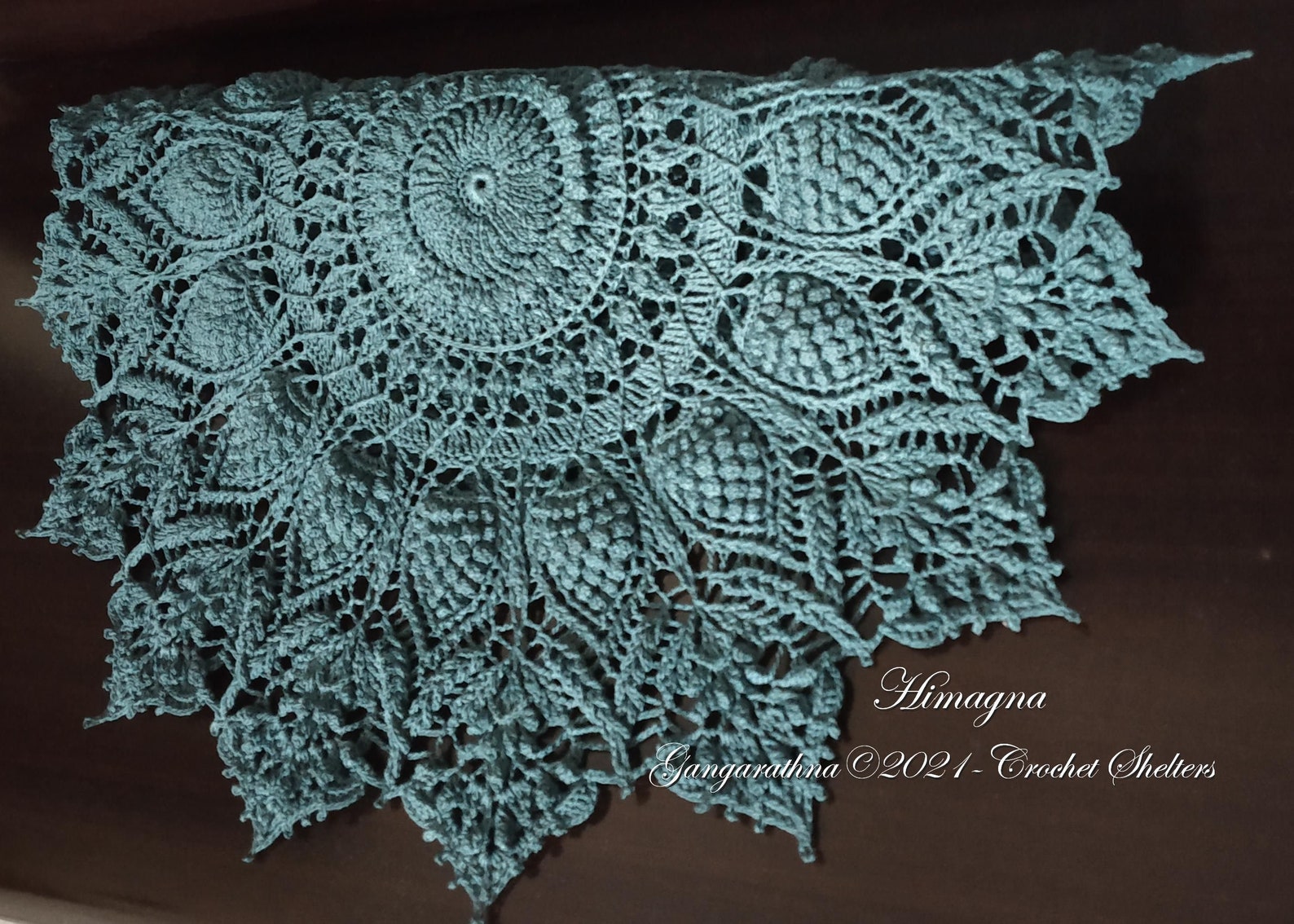 Himagna - PATTERN for a Textured Doily - Etsy