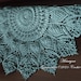 Himagna - PATTERN for a Textured Doily - Etsy