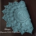 Himagna - PATTERN for a Textured Doily - Etsy