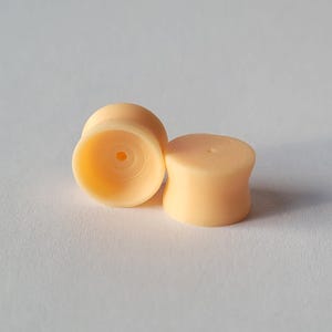 Stud Plugs - Skin Tones - Allows You to Wear Earrings (pair) - Etsy