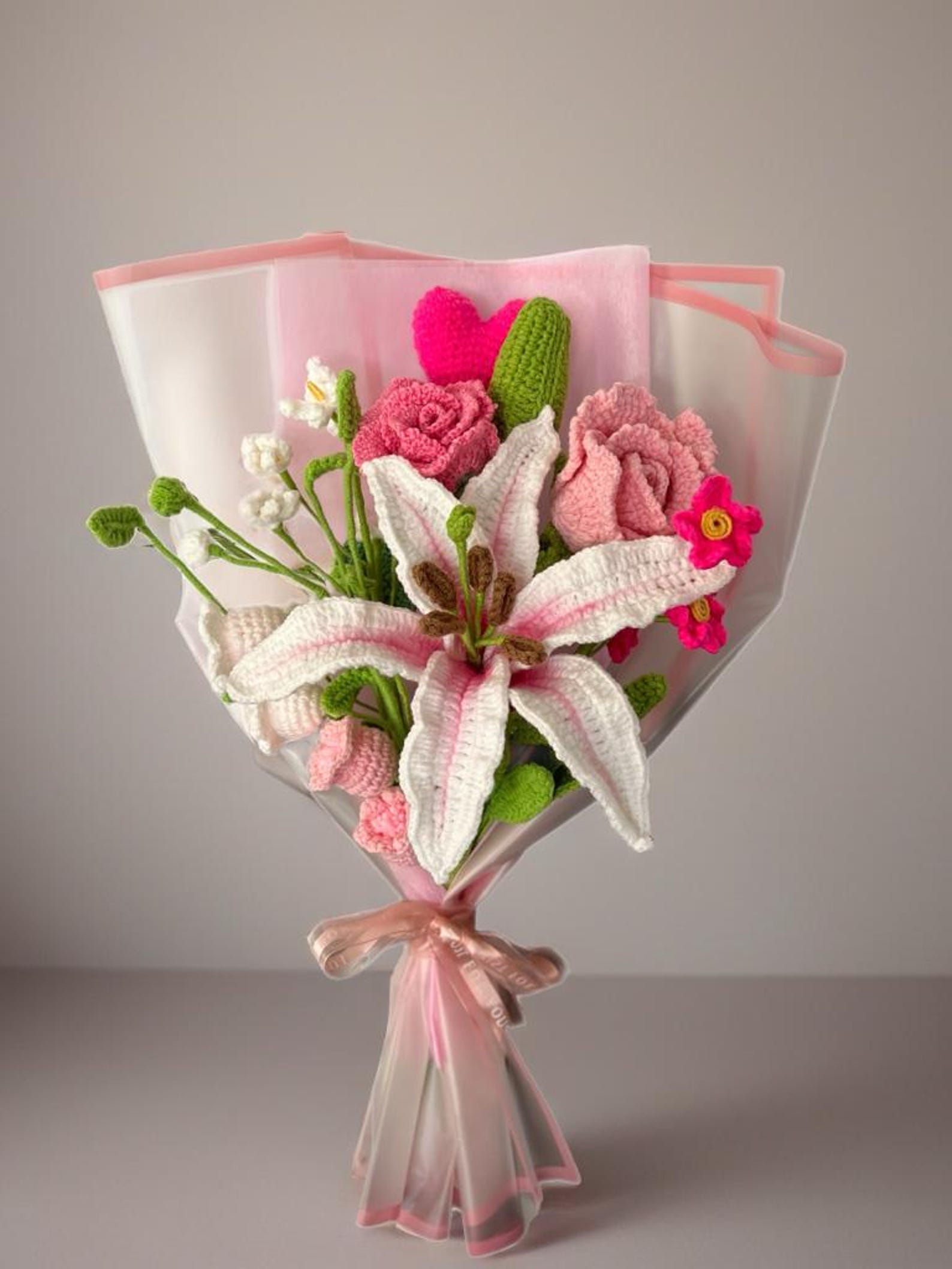 Crochet Lily Flower Pattern: DIY Realistic Flower (PDF Download) - Etsy