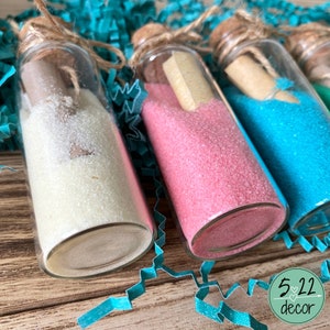 DIY Message in a Bottle Kit, Personalized Gift - Etsy