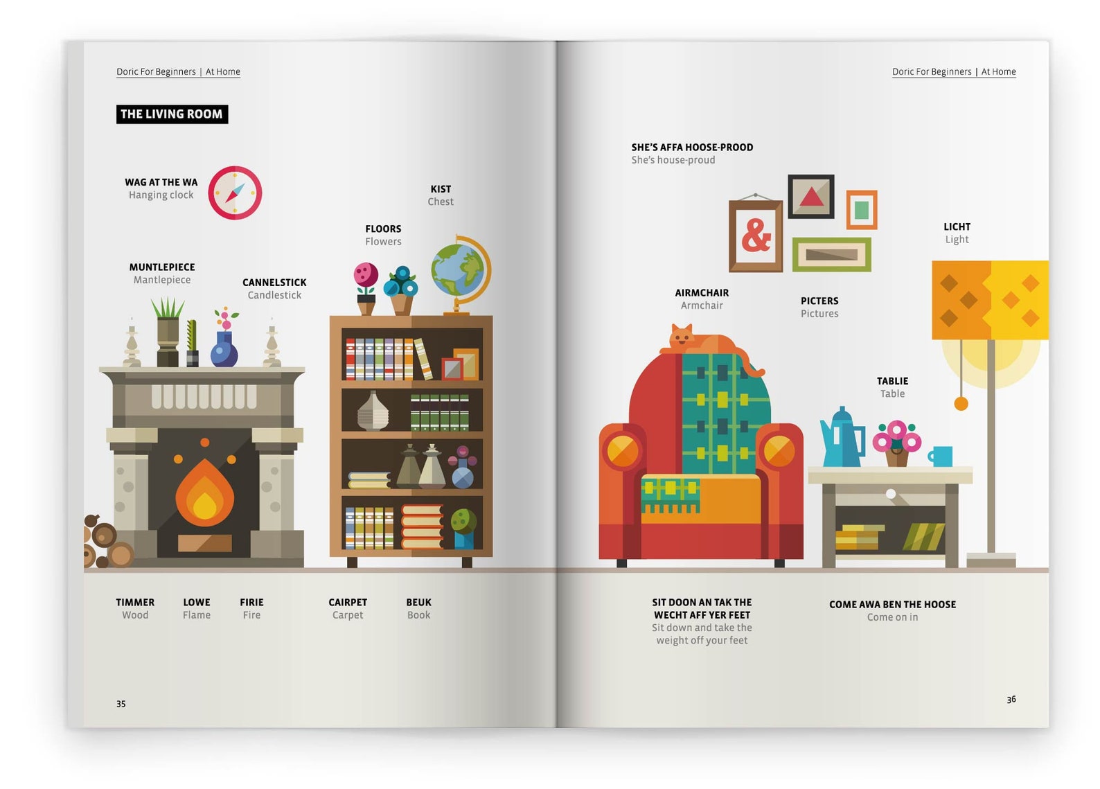 Doric for Beginners Book by Bramble Graphics - Etsy UK