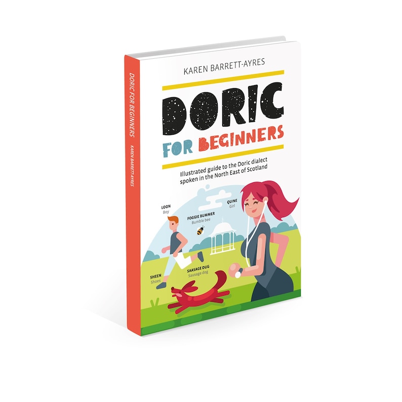 Doric for Beginners Book by Bramble Graphics - Etsy UK