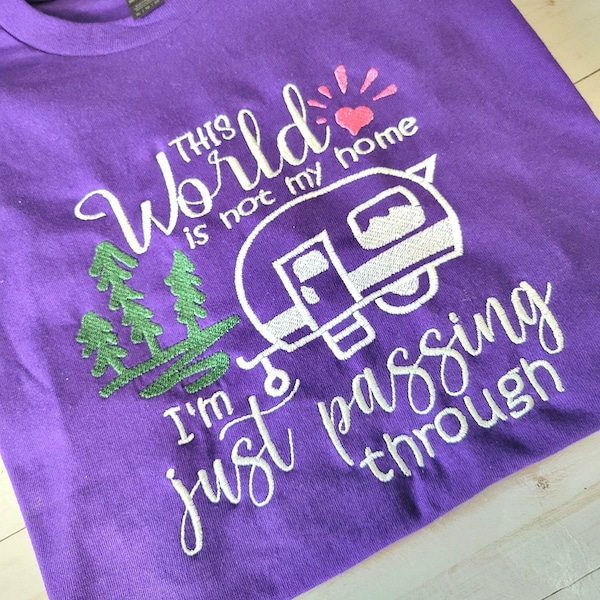 Scripture Embroidery Design - Etsy