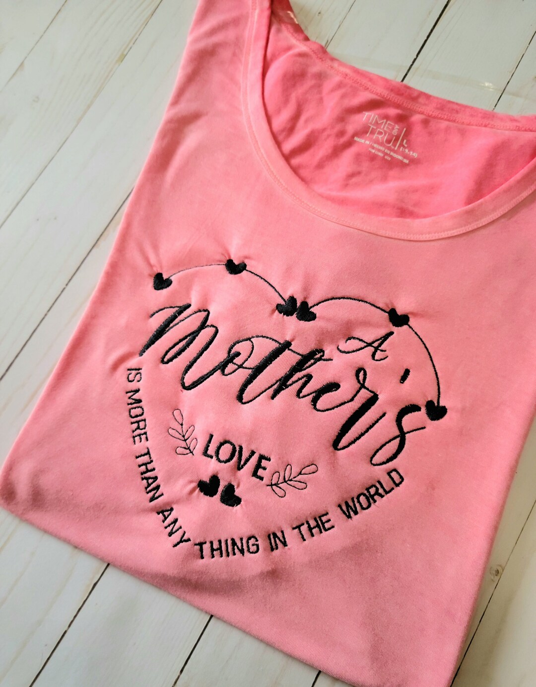 A Mother's Love is More Than Anything in the World, Mothers Day Gift ...