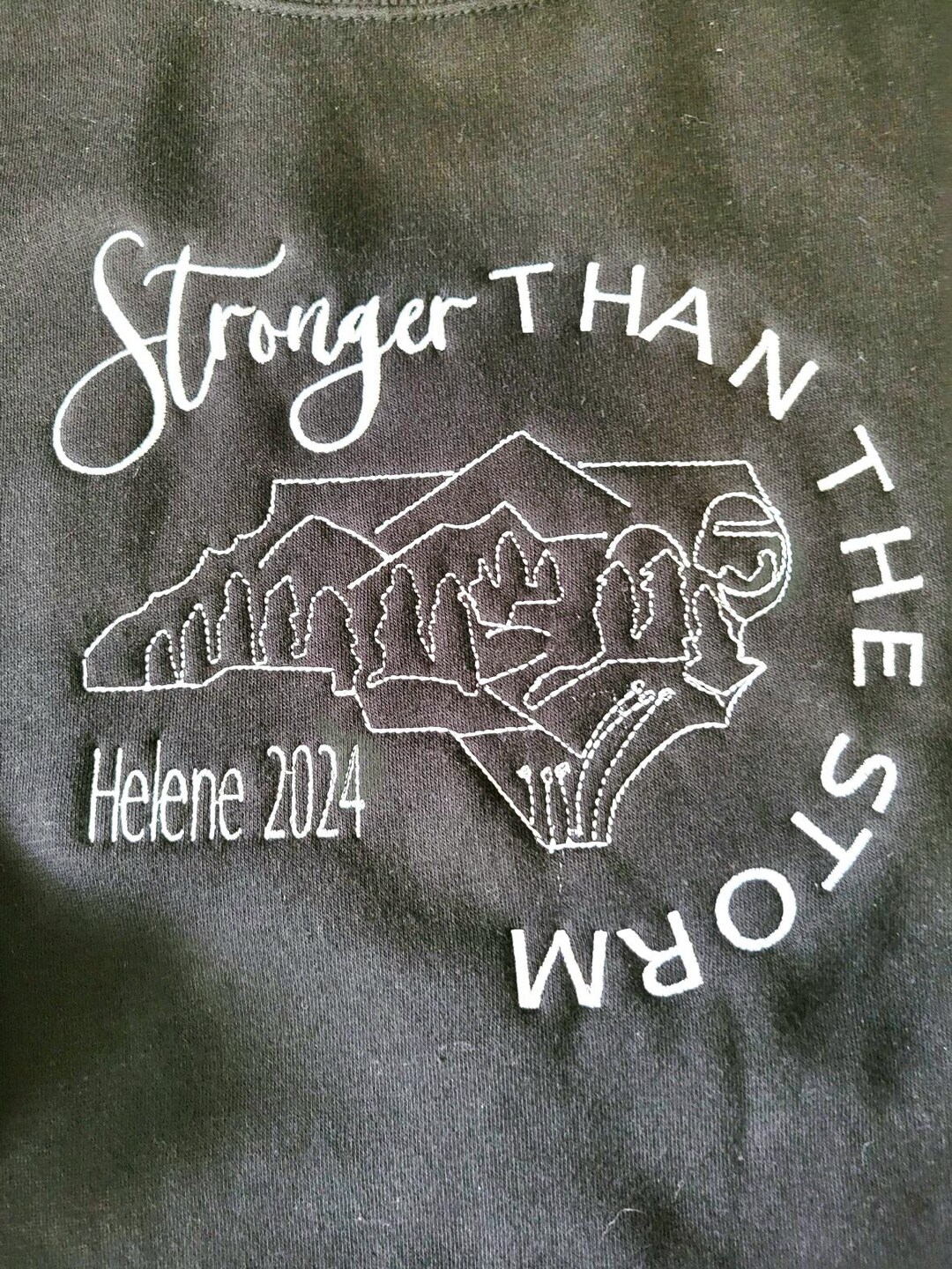 Stronger Than the Storm, North Carolina, Helene 2024, Religious, Isaiah ...